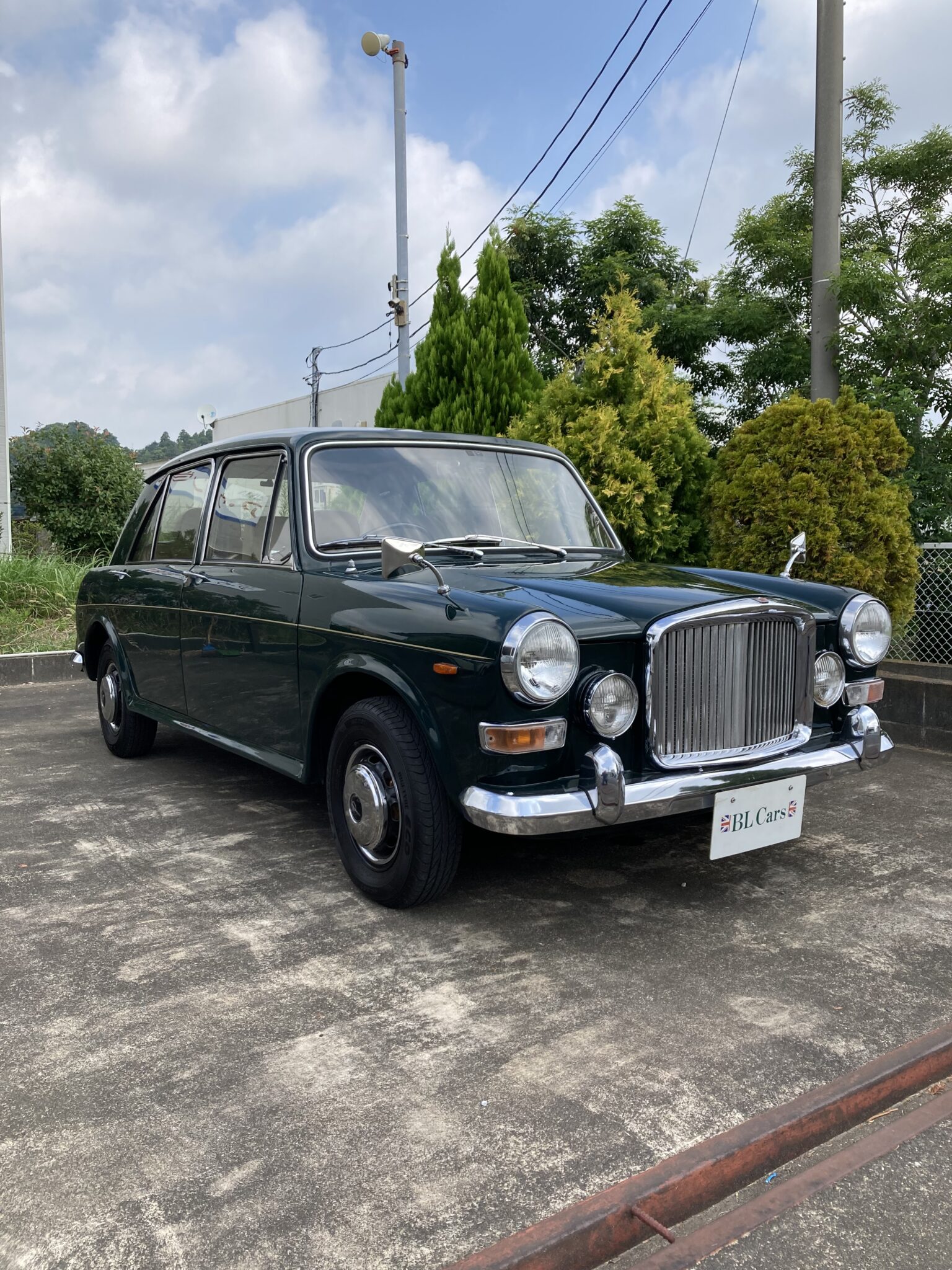 BL Cars Ltd. – Car Sales & Maintenance