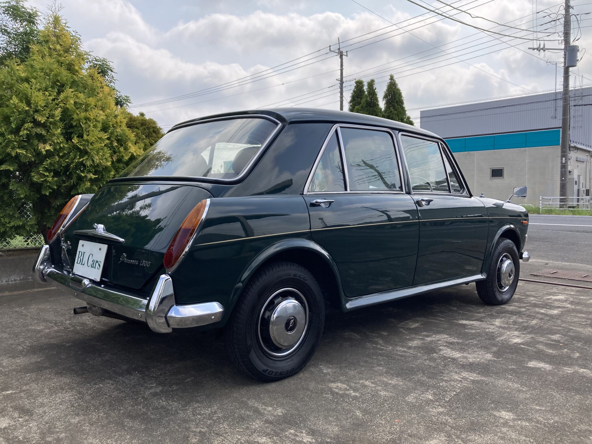 BL Cars Ltd. – Car Sales & Maintenance