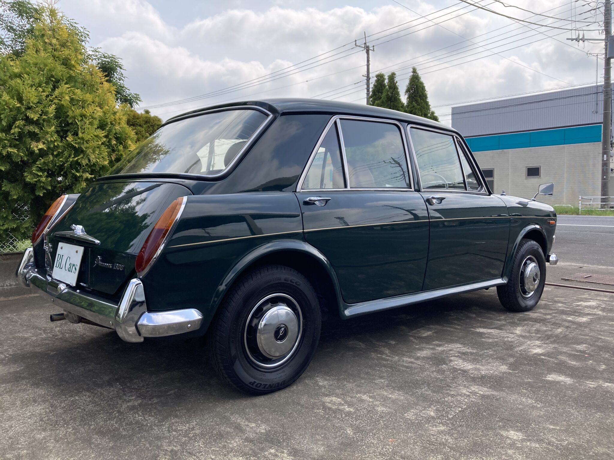 BL Cars Ltd. – Car Sales & Maintenance